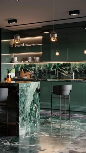 Sleek and Stylish: 16 Luxury Kitchen Design Inspirations