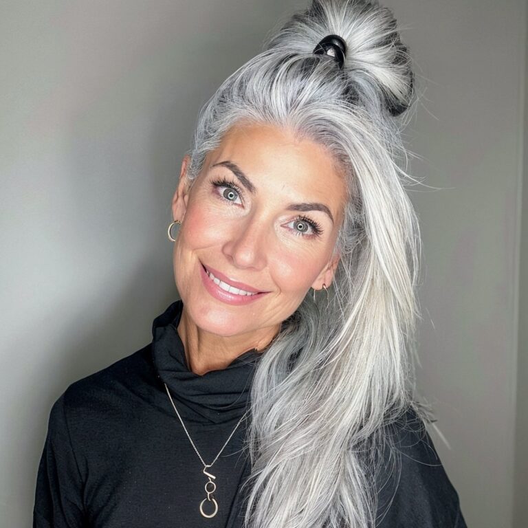 25 Trending Silver Hair Color Ideas That Prove Silver Is For Fearless ...