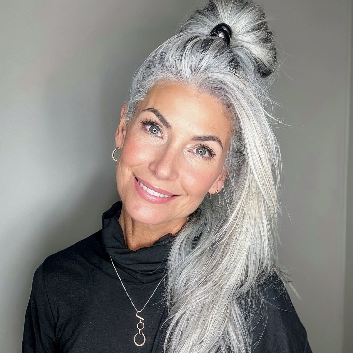 25 Trending Silver Hair Color Ideas That Prove Silver Is For Fearless ...
