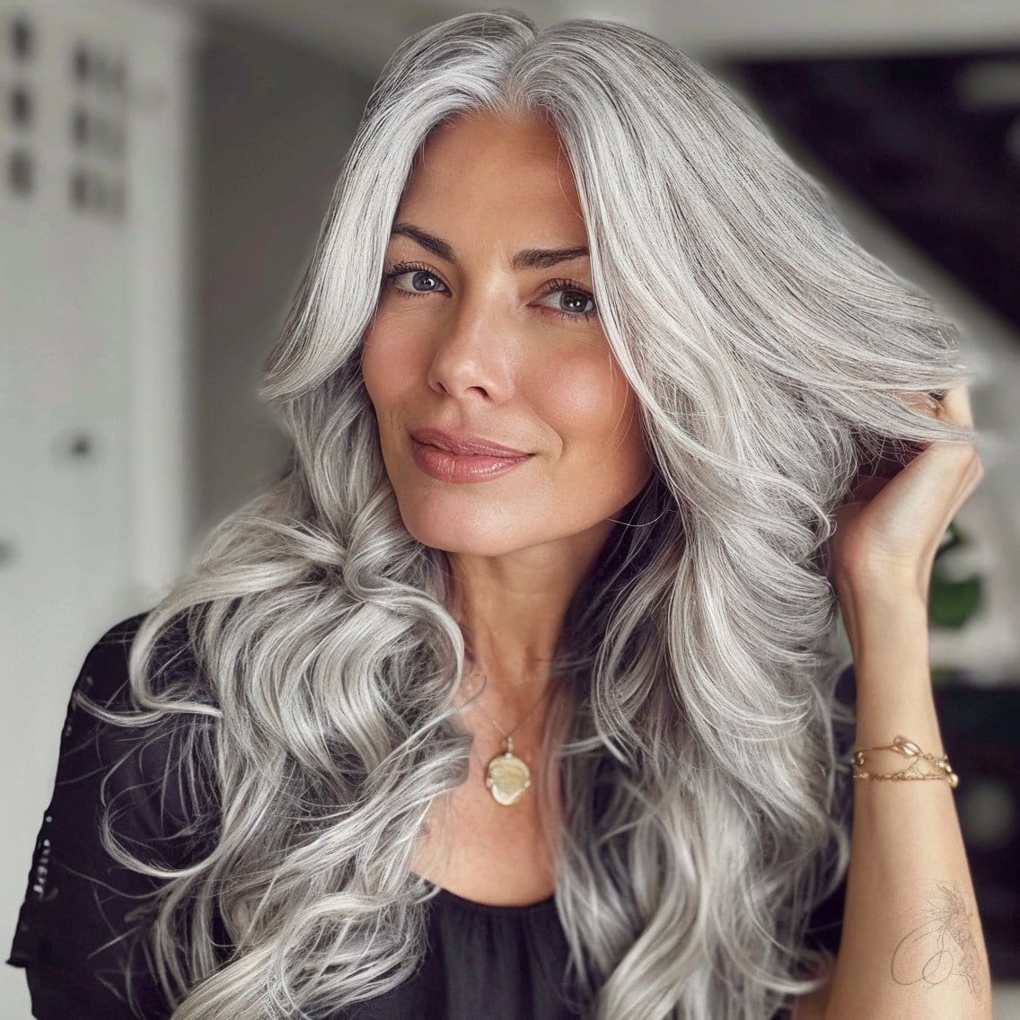 25 Trending Silver Hair Color Ideas That Prove Silver Is For Fearless ...