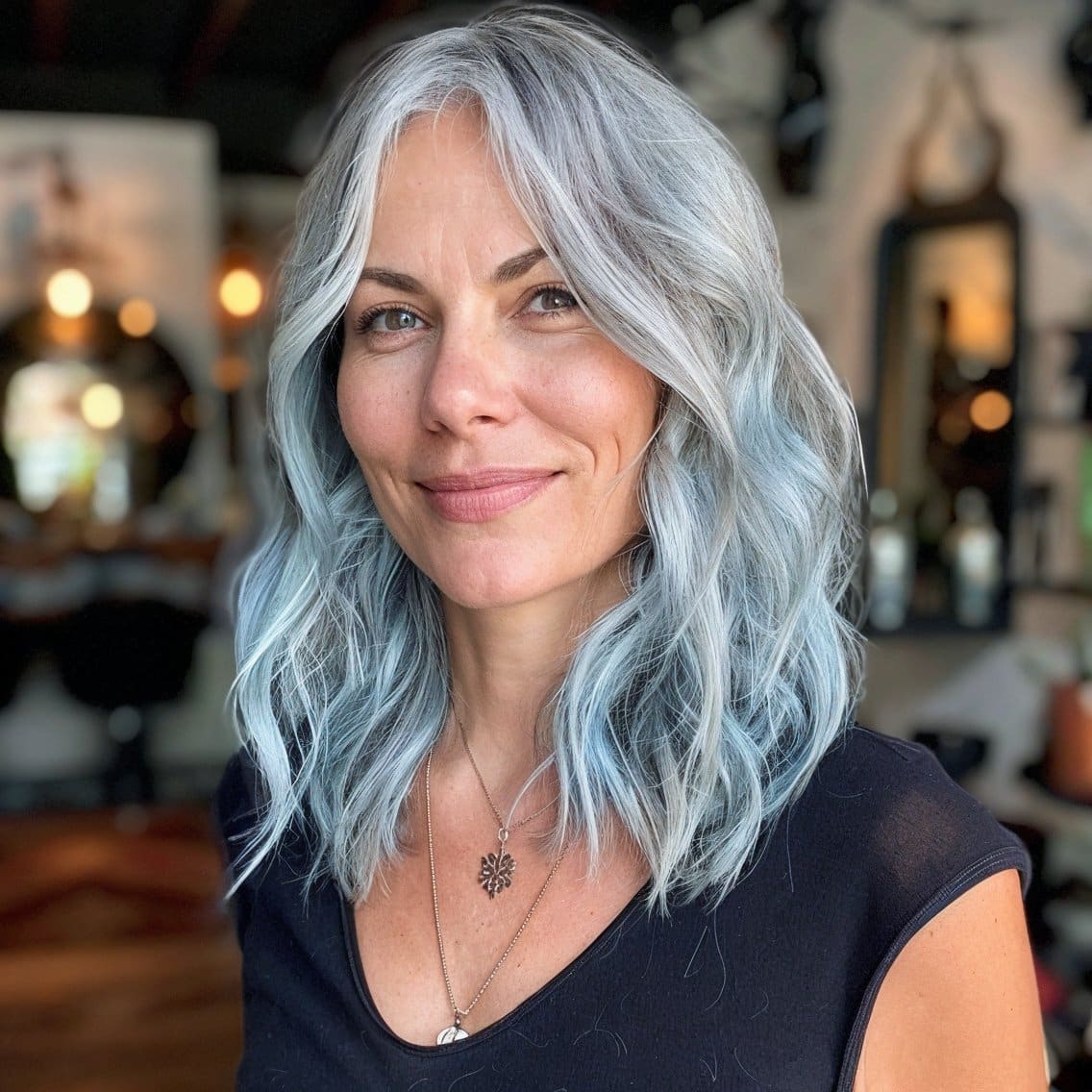 25 Trending Silver Hair Color Ideas That Prove Silver Is For Fearless ...