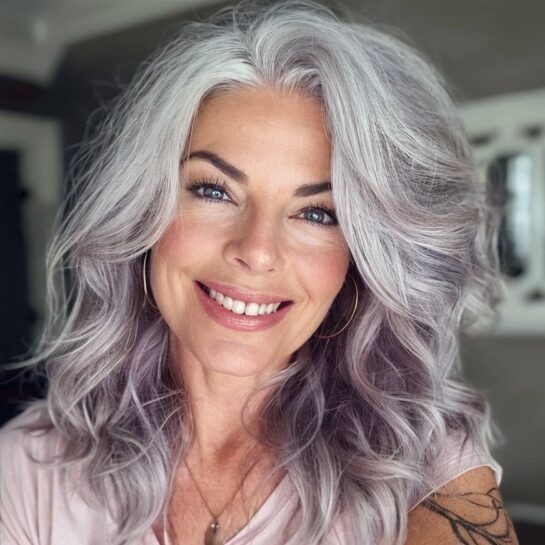 25 Trending Silver Hair Color Ideas That Prove Silver Is For Fearless ...