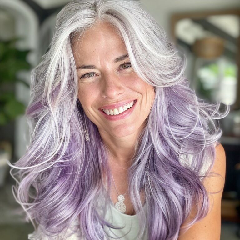 25 Trending Silver Hair Color Ideas That Prove Silver Is For Fearless ...