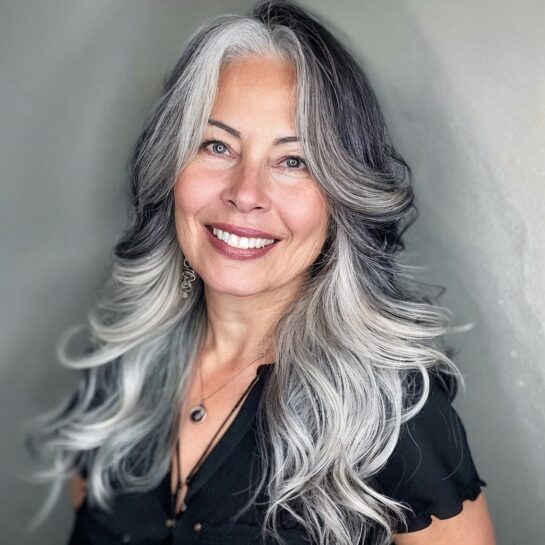 25 Trending Silver Hair Color Ideas That Prove Silver Is For Fearless ...