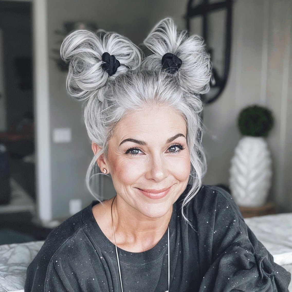 25 Trending Silver Hair Color Ideas That Prove Silver Is For Fearless ...