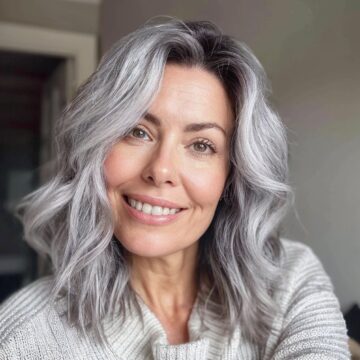 25 Trending Silver Hair Color Ideas That Prove Silver Is For Fearless ...