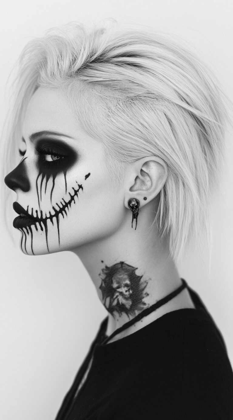 23 Halloween Hairstyles for Women: Glamorous and Ghoulish