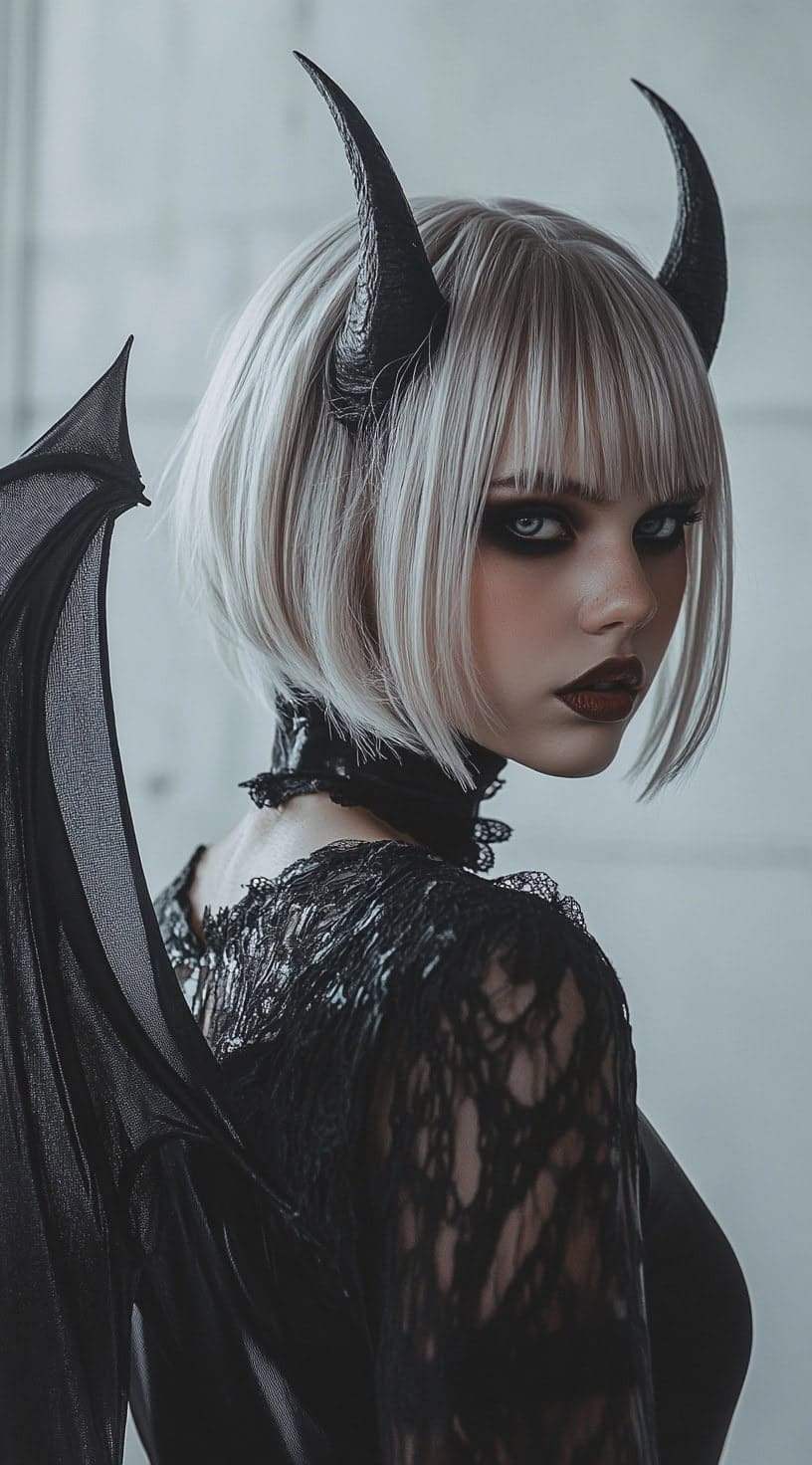 23 Halloween Hairstyles for Women: Glamorous and Ghoulish
