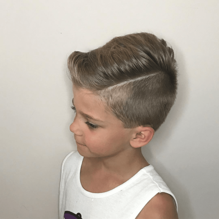 22 Clean Haircut Ideas for Cool Kids