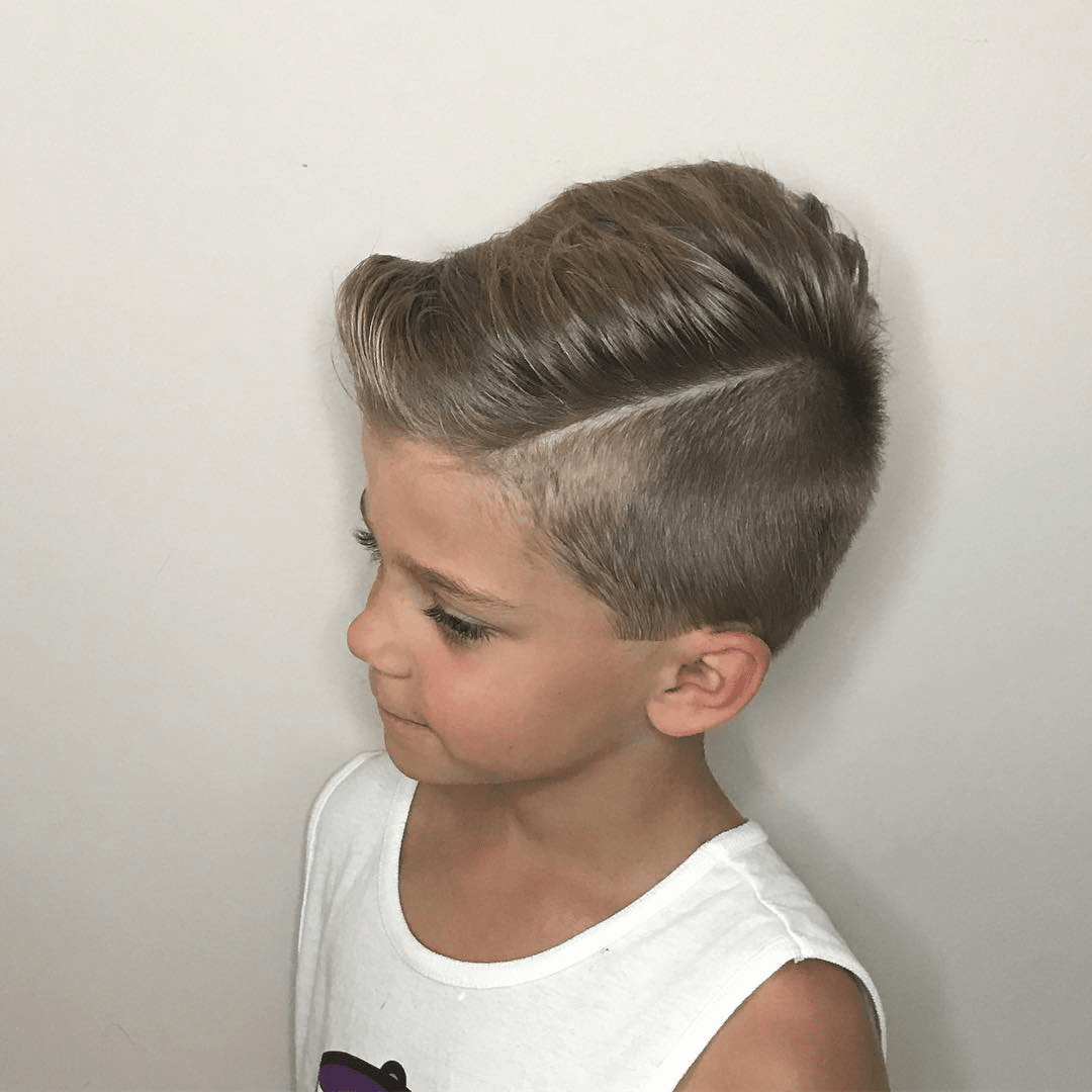 22 Clean Haircut Ideas for Cool Kids