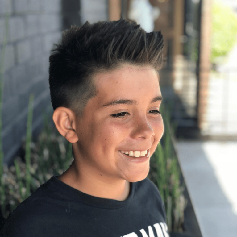 22 Clean Haircut Ideas for Cool Kids