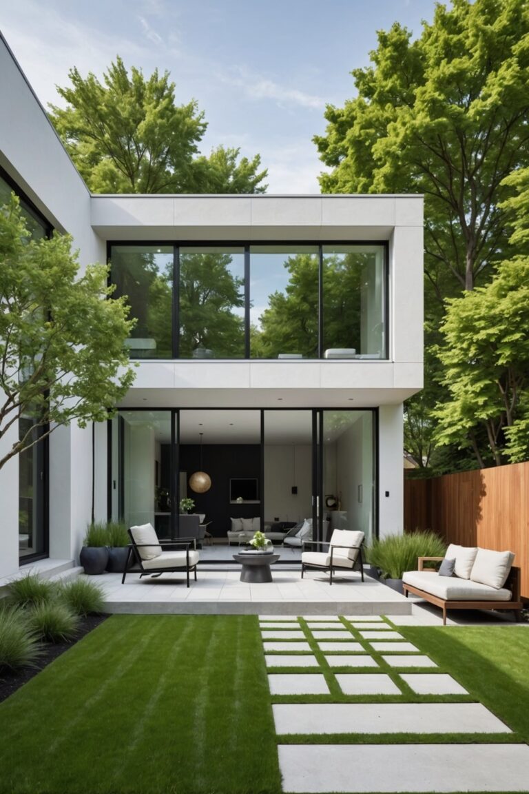 20 Modern Front Yard Landscaping Ideas