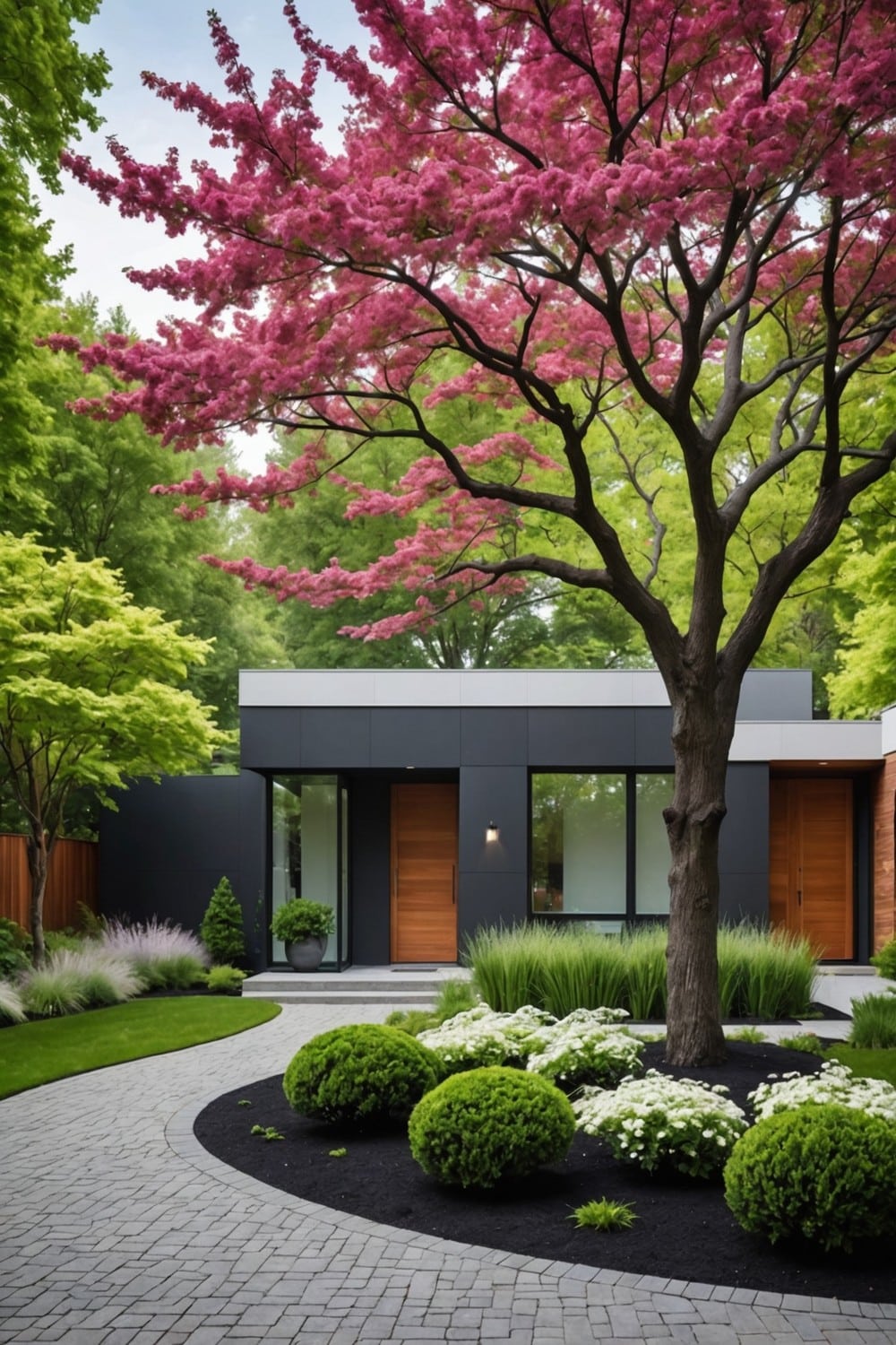 20 Modern Front Yard Landscaping Ideas