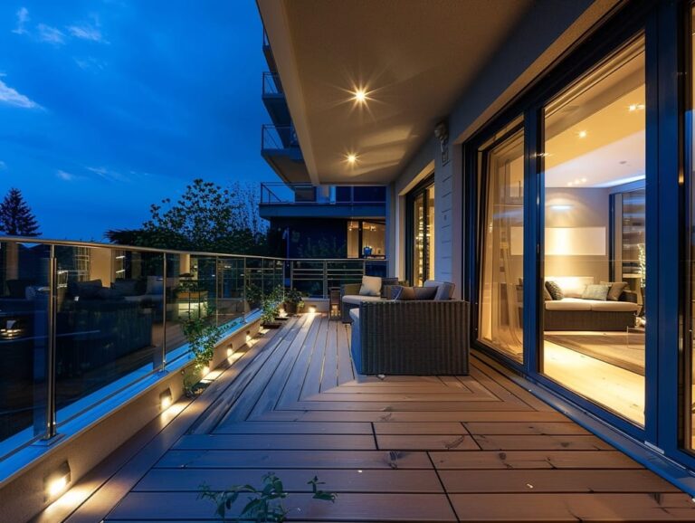 17 Modern Balcony Lighting Ideas to Elevate Your Home Decor