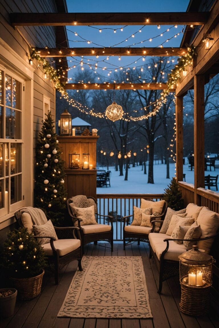 Brighten Up Your Outdoor Space with These Creative Christmas Light Ideas