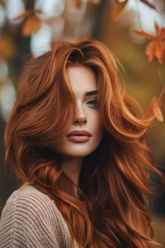 30 Stunning Fall Hair Color Ideas to Inspire Your Autumn Transformation!