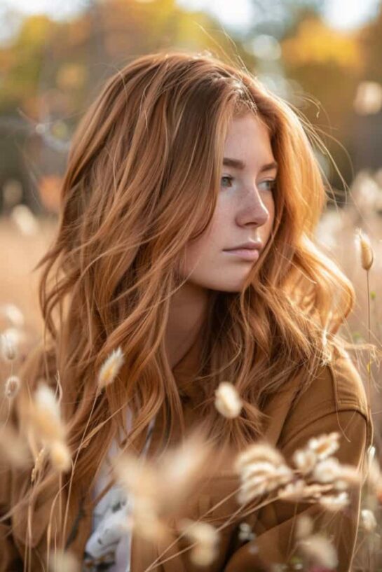 30 Stunning Fall Hair Color Ideas to Inspire Your Autumn Transformation!
