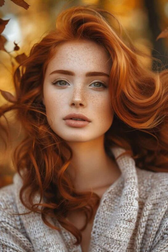 30 Stunning Fall Hair Color Ideas to Inspire Your Autumn Transformation!