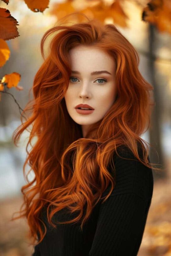 30 Stunning Fall Hair Color Ideas to Inspire Your Autumn Transformation!