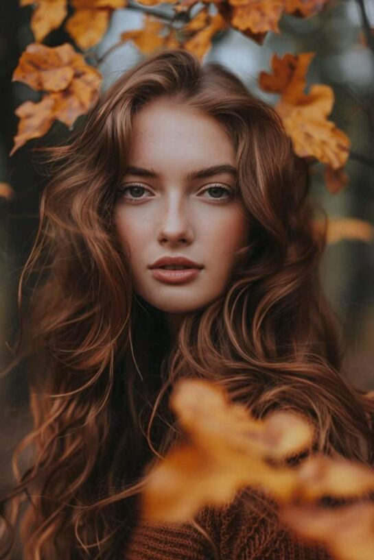30 Stunning Fall Hair Color Ideas to Inspire Your Autumn Transformation!