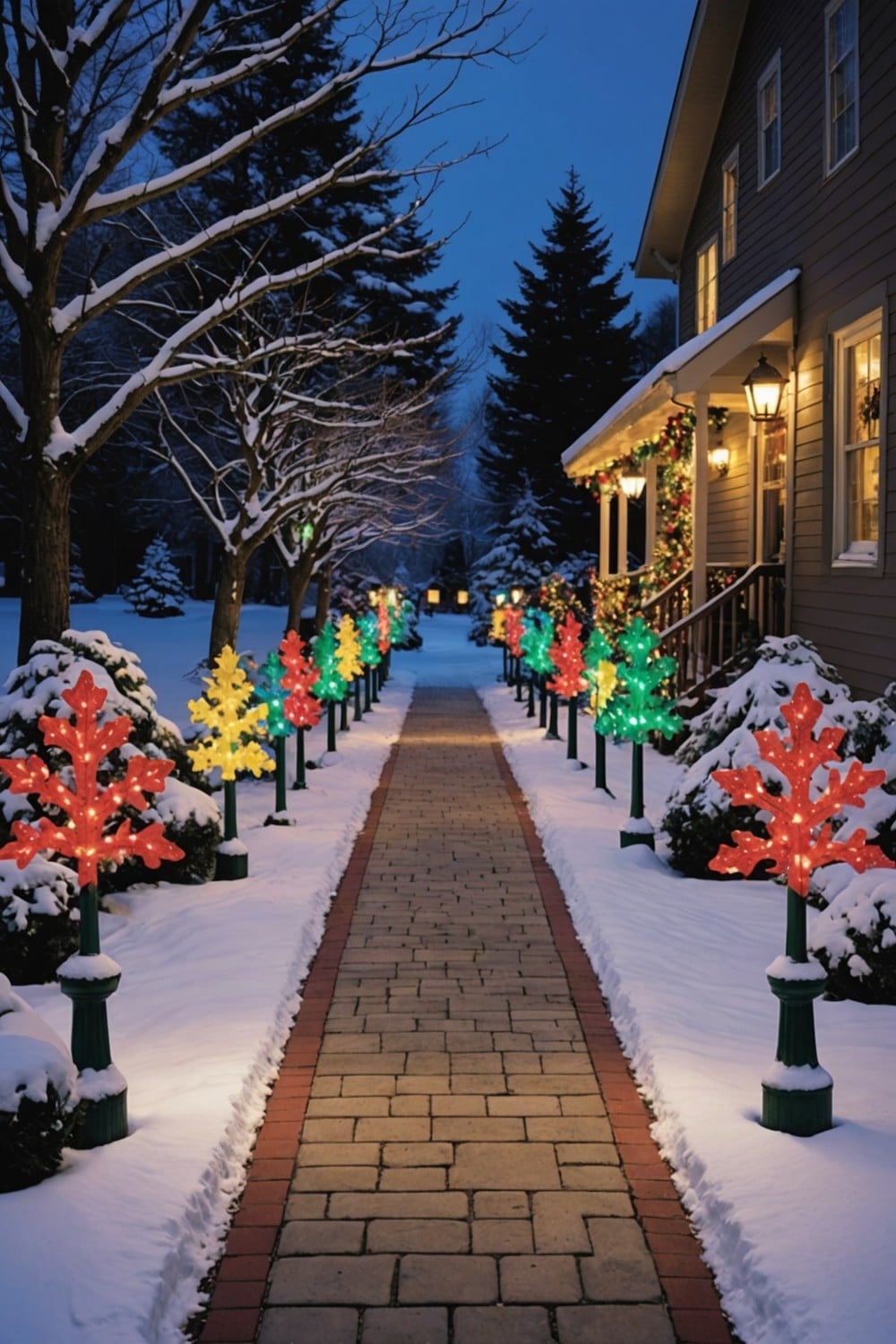 Brighten Up Your Outdoor Space with These Creative Christmas Light Ideas