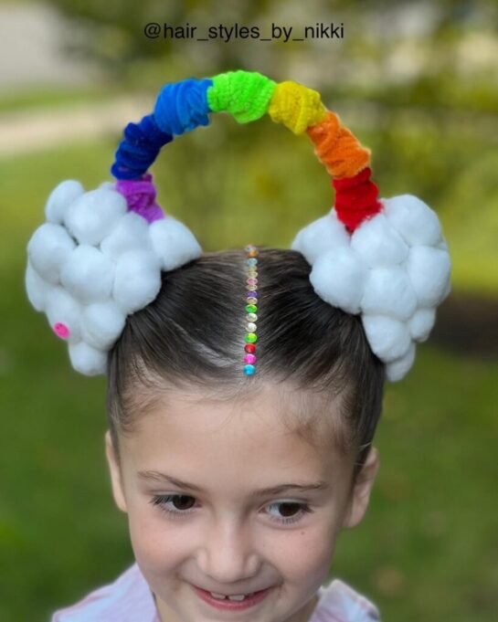 25 Easy Crazy Hair Day Ideas For Kids
