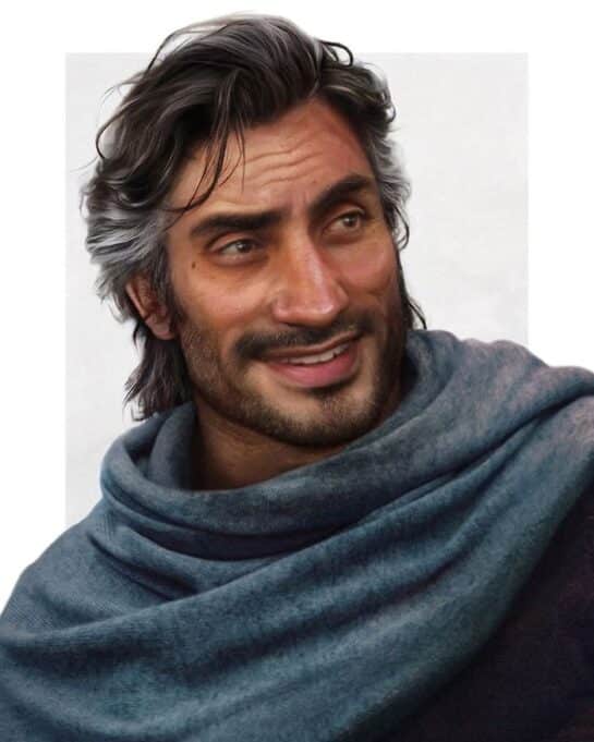 Artist Turns Disney Characters Into Realistic People (Dad Edition)