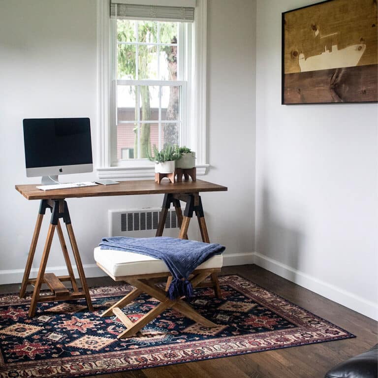 6 Cool Rugs for Men That Will Transform a Space From Boring to Stylish