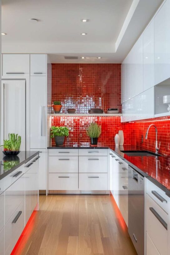 20 Red Kitchen Ideas To Spice Up Your Space With Warmth & Style