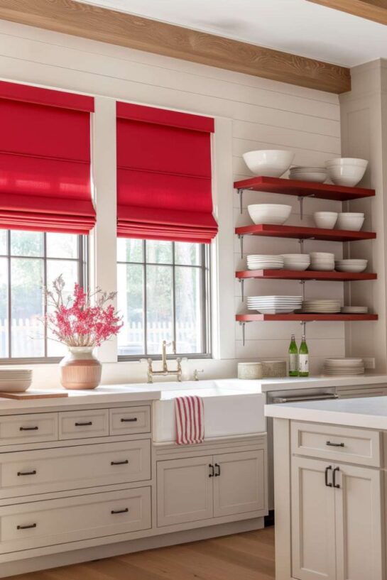 20 Red Kitchen Ideas To Spice Up Your Space With Warmth & Style
