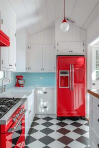20 Red Kitchen Ideas To Spice Up Your Space With Warmth & Style