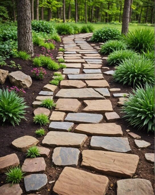 Incredibly Walking Path Ideas For Around Your Home