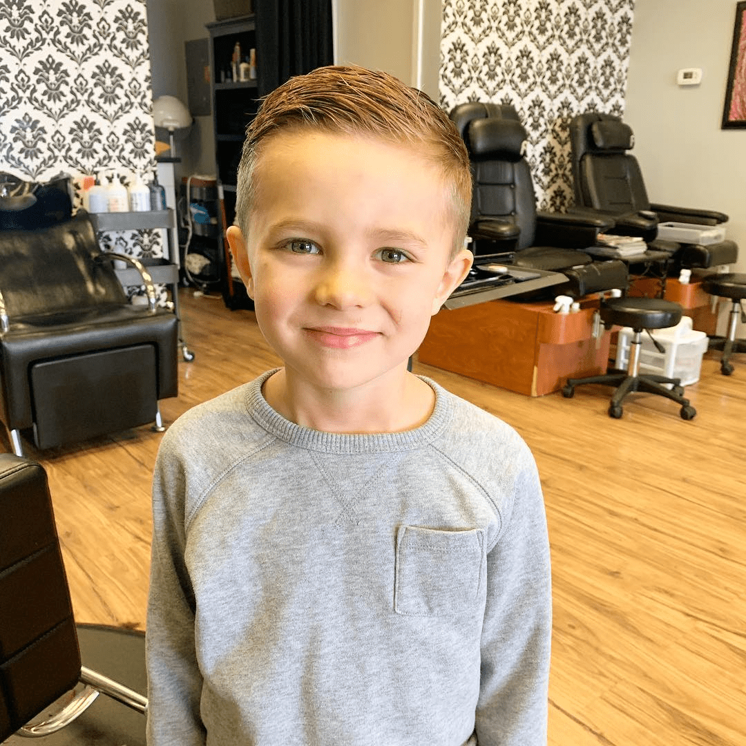 22 Clean Haircut Ideas for Cool Kids