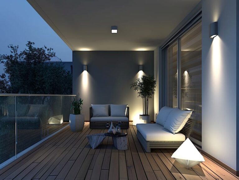 17 Modern Balcony Lighting Ideas to Elevate Your Home Decor