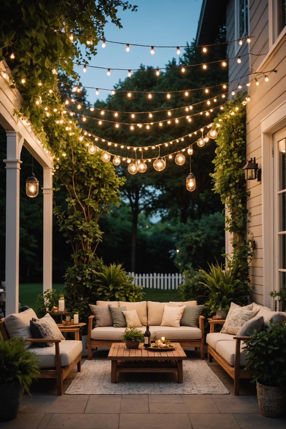 Brighten Up Your Outdoor Space with These Creative Christmas Light Ideas