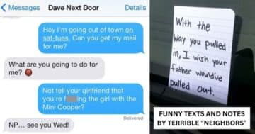 30 Hilarious Texts From Awful Neighbors That Will Make You Feel Better ...