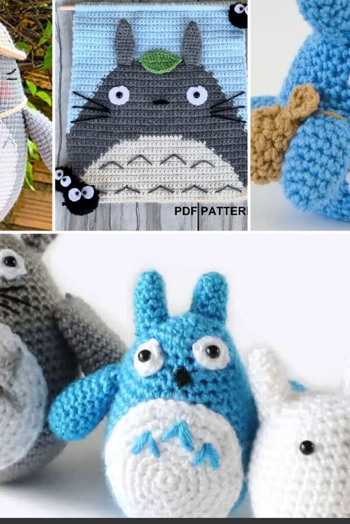 7 Magically Easy Totoro Crochet Patterns
