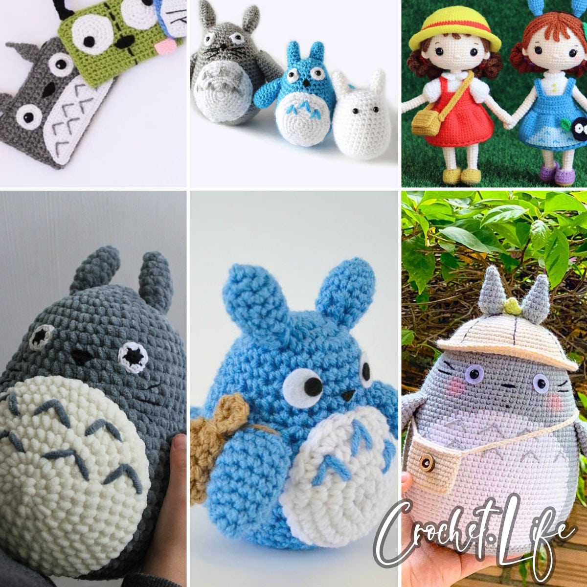 7 Magically Easy Totoro Crochet Patterns