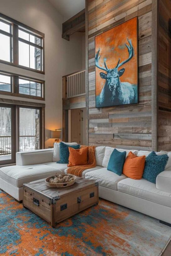 15 Western Living Room Ideas: Embracing Cozy Frontier Style