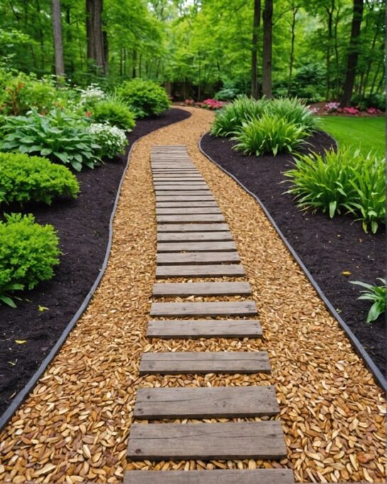 Incredibly Walking Path Ideas For Around Your Home