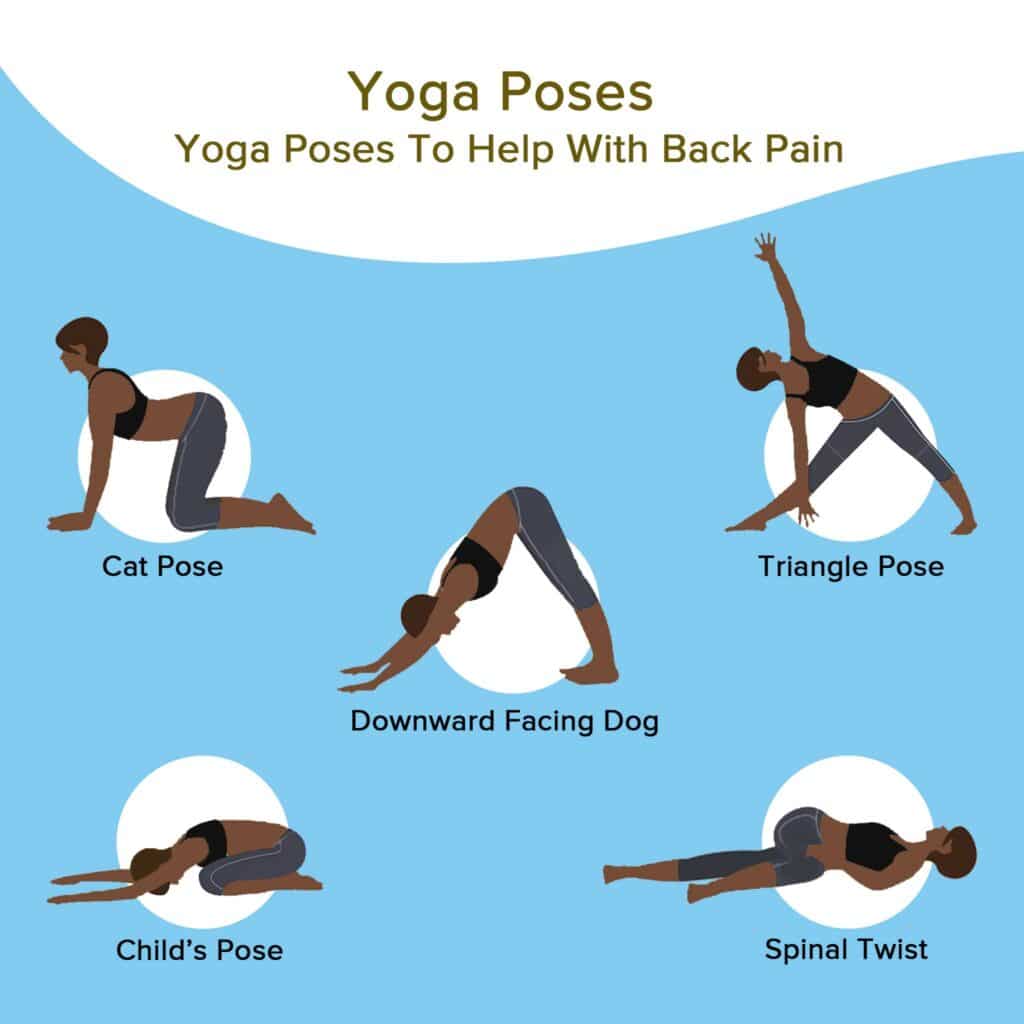 12 Best Yoga Poses for Back Pain