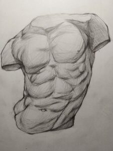 Mastering the Male Form: Stunning Body Art that Celebrates Shape and ...