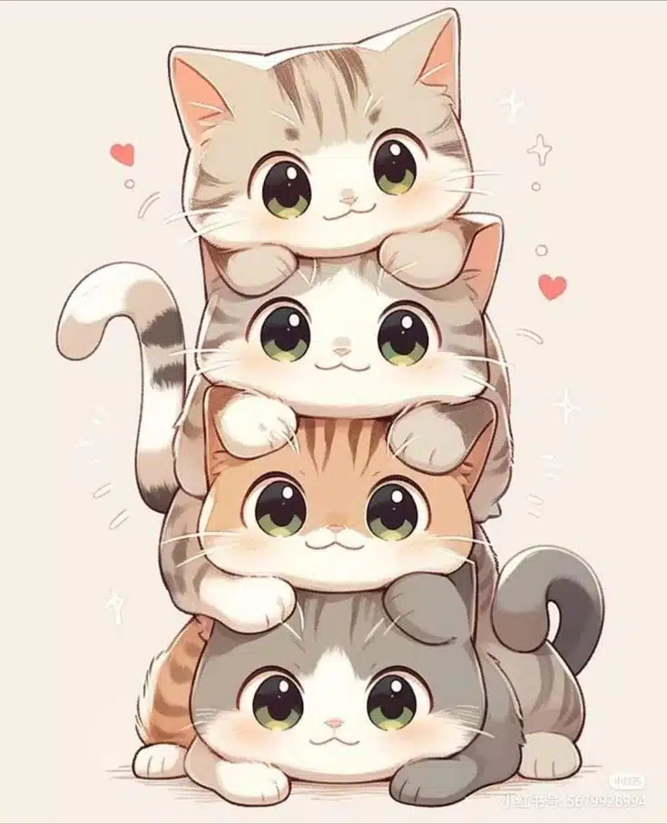 Beautiful Cat Art: Stunning Wallpapers and Easy Sketches for Beginners