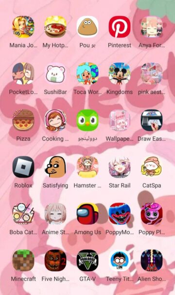 Cute & Comfy Aesthetic Mobile Games for Iphone & Ipad.