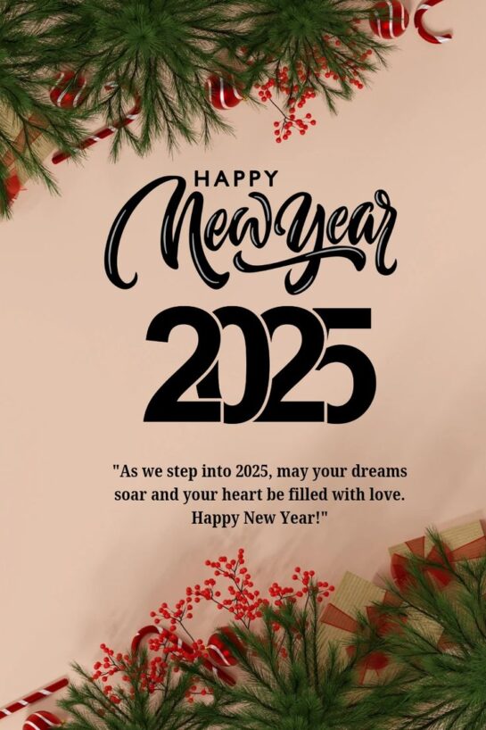 Heartfelt New Year Wishes and Messages to Inspire 2025