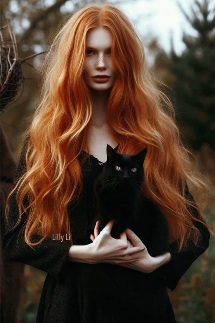 Bold and Beautiful: 20 Stunning Color Ideas for Long Hairs