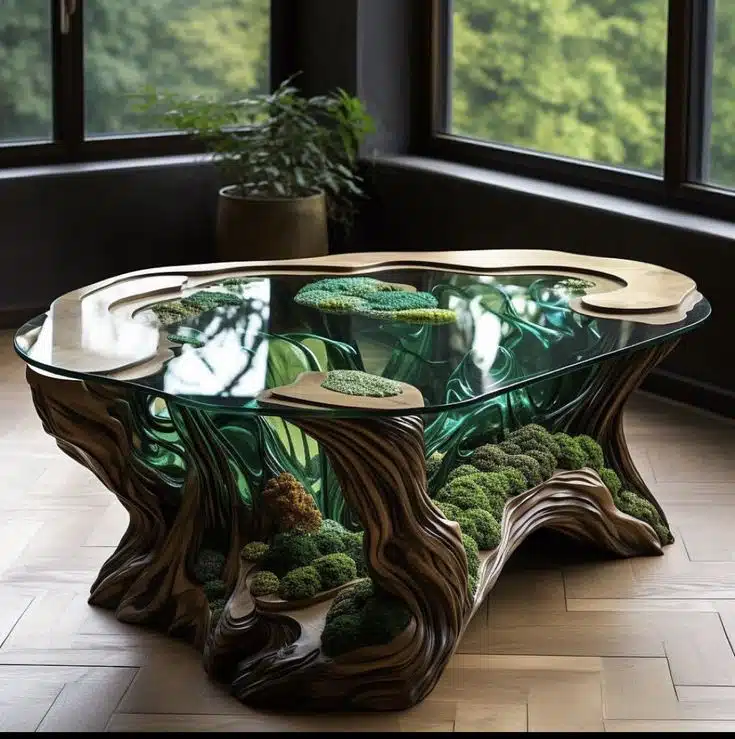 Awe-Inspiring Furniture Designs That Blend Nature and Art