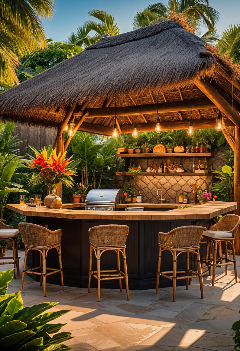 18 Stunning Outdoor Kitchen Patio Ideas For 2025