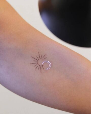 Ethereal Elegance: Stunning White Ink Tattoos That Illuminate Skin with ...