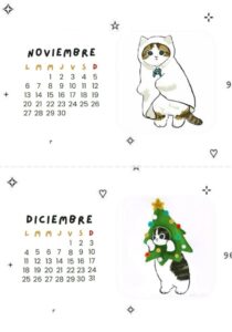 Every Day is Caturday with These Adorable Cat Calendars!